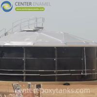 China Internal Floating Roof for Welded Carbon Steel Aboveground Oil Tanks: Reduce Emissions and Protect Environmental Air Quality for sale