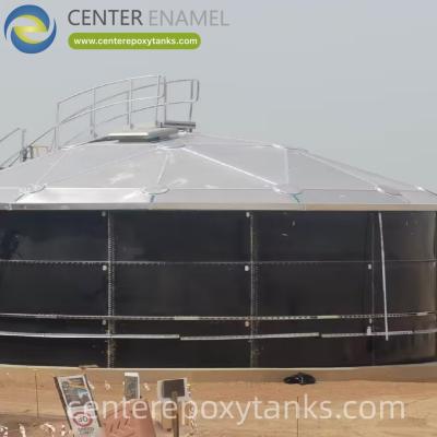 China Internal Floating Roof for Welded Carbon Steel Aboveground Oil Tanks: Reduce Emissions and Protect Environmental Air Quality for sale
