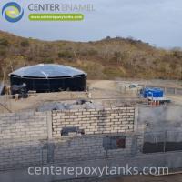 China Internal Floating Roof for Welded Carbon Steel Slop Oil Tanks: Contains Volatile Odors and Prevents Atmospheric Contamination for sale
