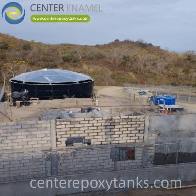 China Internal Floating Roof for Welded Carbon Steel Slop Oil Tanks: Contains Volatile Odors and Prevents Atmospheric Contamination for sale