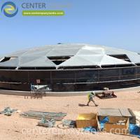 China Internal Floating Roofs for Welded Carbon Steel Used Motor Oil Storage Tanks: Contains Fumes and Prevents Pollution for sale