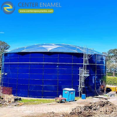 China Internal Floating Roof for Welded Carbon Steel JET A1 Fuel Storage Tank: Essential for Contaminant Prevention and Vapor Suppression for sale
