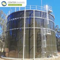 China China’s Leading GFS Grain Silo Manufacturer — Shijiazhuang Zhengzhong Technology Co., Ltd. (Center Enamel) for sale