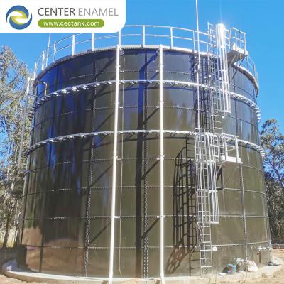 China China’s Leading GFS Grain Silo Manufacturer — Shijiazhuang Zhengzhong Technology Co., Ltd. (Center Enamel) for sale