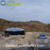 China Internal Floating Roof for Welded Carbon Steel Above-ground Fuel Storage Tank: Reduces Volatile Product Loss and Improves Site Safety for sale