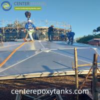 China Internal Floating Roof for Welded Carbon Steel Jet A-1 Aviation Fuel Storage Tank: Ensures Fuel Integrity and Reduces Fire Risk for sale