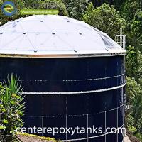 China Internal Floating Roof for Welded Carbon Steel Kerosene Storage Tank: Minimizes Loss and Contamination in Large-scale Storage for sale