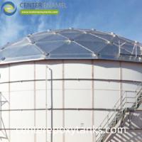 China Floating Roofs for Welded Stainless Steel Oil Storage Tanks: Reduces Evaporation and Protects Product From External Contamination for sale