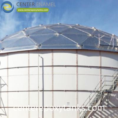 China Floating Roofs for Welded Stainless Steel Oil Storage Tanks: Reduces Evaporation and Protects Product From External Contamination for sale