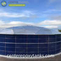 China Floating Roofs for Welded Stainless Steel Petroleum Storage Tanks: Provides a Reliable Vapor Barrier to Reduce Product Loss for sale