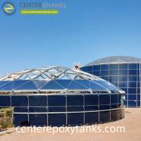 China Floating Roofs for Welded Stainless Steel Waste Oil Storage Tanks: Helps Contain Noxious Fumes and Odors while Limiting Evaporation for sale