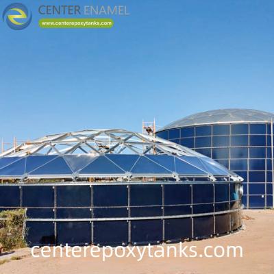 China Floating Roofs for Welded Stainless Steel Waste Oil Storage Tanks: Helps Contain Noxious Fumes and Odors while Limiting Evaporation for sale