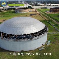 China Floating Roofs for Welded Stainless Steel Diesel Storage Tanks: Reduce Loss and Prevent Contamination in Various Climates for sale