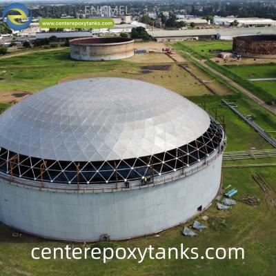 China Floating Roofs for Welded Stainless Steel Diesel Storage Tanks: Reduce Loss and Prevent Contamination in Various Climates for sale