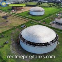 China Floating Roofs for Welded Stainless Steel Heavy Fuel Oil Storage Tanks: Contains Odors and Protects Contents from Environmental Exposure for sale