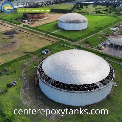 China Floating Roofs for Welded Stainless Steel Heavy Fuel Oil Storage Tanks: Contains Odors and Protects Contents from Environmental Exposure for sale