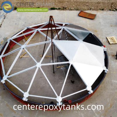 China Floating Roofs for Welded Stainless Steel Used Motor Oil Storage Tanks: Contain Noxious Fumes and Volatile Vapors Effectively for sale