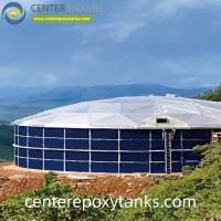 China Floating Roofs for Welded Stainless Steel Slop Oil Tanks: Suppresses Evaporation of Residual or Off-Spec Petroleum Products for sale