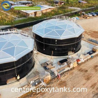 China Floating Roofs for Welded Stainless Steel Industrial Oil Tanks: Protects Process Oils from Moisture and Atmospheric Contamination for sale