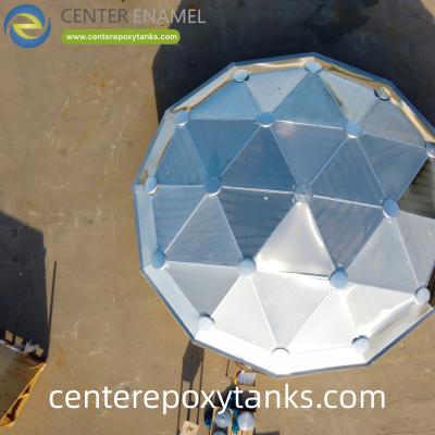China Floating Roofs for Welded Stainless Steel Petrochemical Storage Tanks: Reduce Volatile Emissions and Enhance Operational Safety for sale
