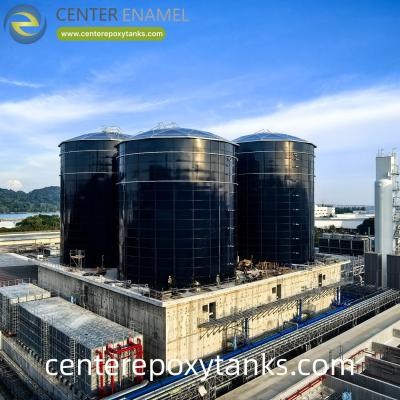 China Floating Roofs for Welded Stainless Steel Biofuels Tank: Maintains Product Stability and Lowers Vapor Release for sale