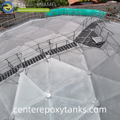 China Floating Roofs for Welded Stainless Steel Aviation Gasoline (GA) Storage Tank: Crucial for Safety by Suppressing Highly Volatile Vapors for sale