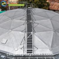 China External Floating Roof for Welded Steel Tanks for Flammable Liquid Storage Tanks: Greatly Reduces Fire Risk by Removing Flammable Vapor Layers for sale