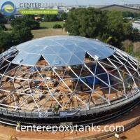 China External Floating Roof for Welded Steel Tanks for Waste Oil Storage Tanks: Helps Contain Noxious Fumes and Odors while Limiting Evaporation for sale