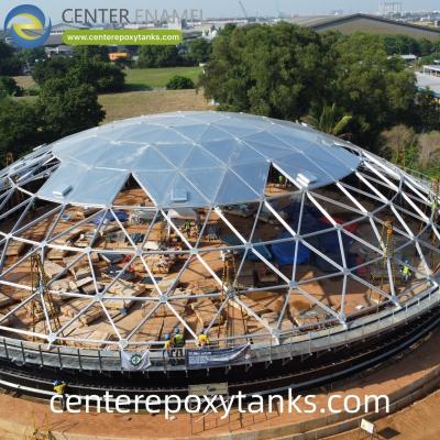 China External Floating Roof for Welded Steel Tanks for Waste Oil Storage Tanks: Helps Contain Noxious Fumes and Odors while Limiting Evaporation for sale
