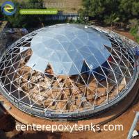 China External Floating Roof for Welded Steel Gasoline Storage Tanks: Essential for Eliminating Emissions from Highly Volatile Fuels for sale