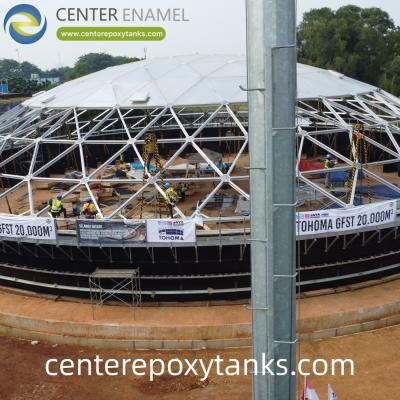 China External Floating Roof for Welded Steel Diesel Storage Tanks: Reduces Loss and Prevents Contamination in Varied Climates for sale