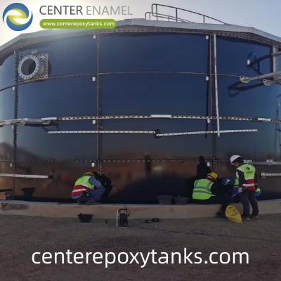 China External Floating Roof for Welded Steel Jet Fuel Storage Tanks: Ensures the Highest Level of Cleanliness and Aviation Purity for sale