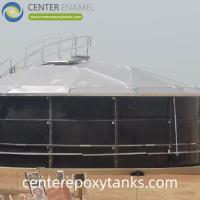China External Floating Roof for Welded Steel Heavy Fuel Oil Storage Tanks: Contains Odors and Protects Contents from Environmental Exposure for sale