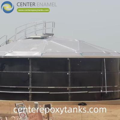 China External Floating Roof for Welded Steel Heavy Fuel Oil Storage Tanks: Contains Odors and Protects Contents from Environmental Exposure for sale