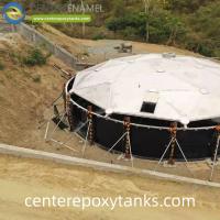 China External Floating Roof for Welded Steel Oil Tanks: Enhances Site Safety by Sealing in Volatile Vapors for sale