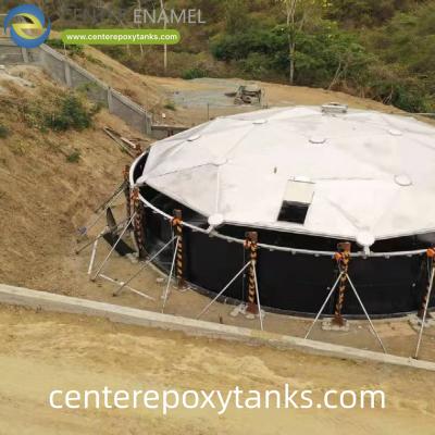 China External Floating Roof for Welded Steel Oil Tanks: Enhances Site Safety by Sealing in Volatile Vapors for sale
