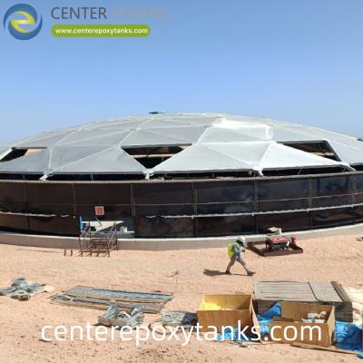 China External Floating Roof for Welded Steel Blended Crude Oil Tanks: Suppresses Vapor Release from Complex, Volatile Mixtures for sale