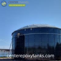 China External Floating Roof for Welded Steel Bitumen Tanks: Effectively Controls Fumes while Preserving Thermal Integrity for sale