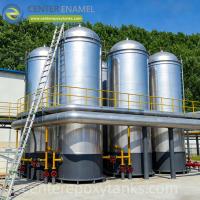China External Floating Roof for Welded Carbon Steel Light Fuel Oil Storage Tanks: Minimizes Evaporation Loss in Less Viscous Oil Types for sale