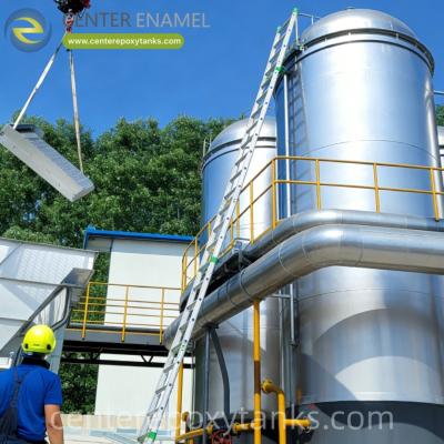 China External Floating Roof for Welded Carbon Steel Heavy Fuel Oil Storage Tanks: Helps Contain Odors and Protects Contents from Exposure for sale