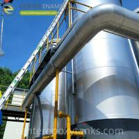 China External Floating Roof for Welded Steel Aviation Gasoline (GA) Storage Tank: Crucial for Suppressing Highly Volatile Vapors for sale