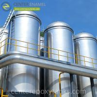 China External Floating Roof for Welded Steel Petrochemical Product Storage Tank: Controls Emissions and Protects Local Air Quality for sale