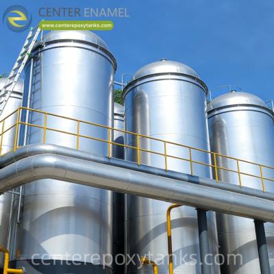 China External Floating Roof for Welded Steel Petrochemical Product Storage Tank: Controls Emissions and Protects Local Air Quality for sale