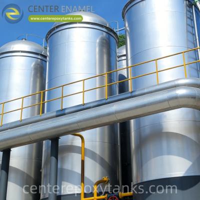 China External Floating Roof for Welded Steel Above-ground Fuel Storage Tank: Reduces Volatile Product Loss and Improves Safety for sale