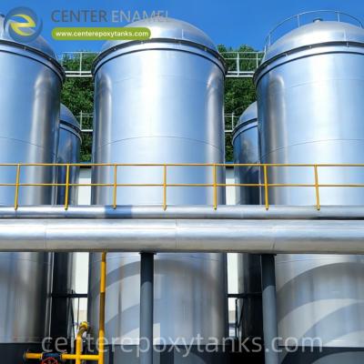 China External Floating Roof for Welded Carbon Steel JET A1 Fuel Storage Tank: Essential for Contaminant Prevention and Vapor Suppression for sale