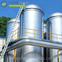 China External Floating Roof for Welded Carbon Steel Aviation Fuel Tank: Ensures High Fuel Purity and Reduces Fire Hazards for sale