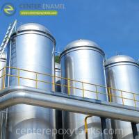 China External Floating Roof for Welded Carbon Steel Biofuels Tank: Maintains Product Stability and Lowers Vapor Release for sale