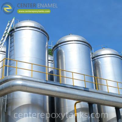 China External Floating Roof for Welded Carbon Steel Biofuels Tank: Maintains Product Stability and Lowers Vapor Release for sale