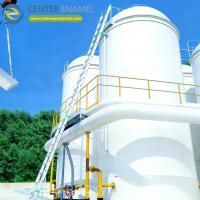 China External Floating Roof for Welded Carbon Steel Aviation Gasoline (GA) Storage Tank: Crucial for Safety by Suppressing Highly Volatile Vapors for sale