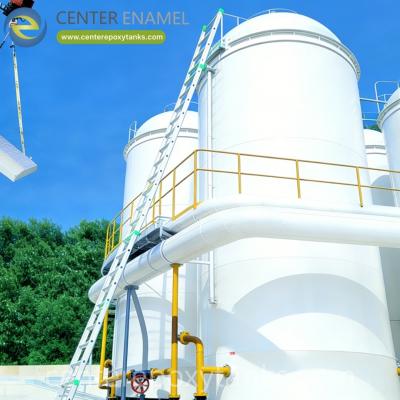 China External Floating Roof for Welded Carbon Steel Aviation Gasoline (GA) Storage Tank: Crucial for Safety by Suppressing Highly Volatile Vapors for sale